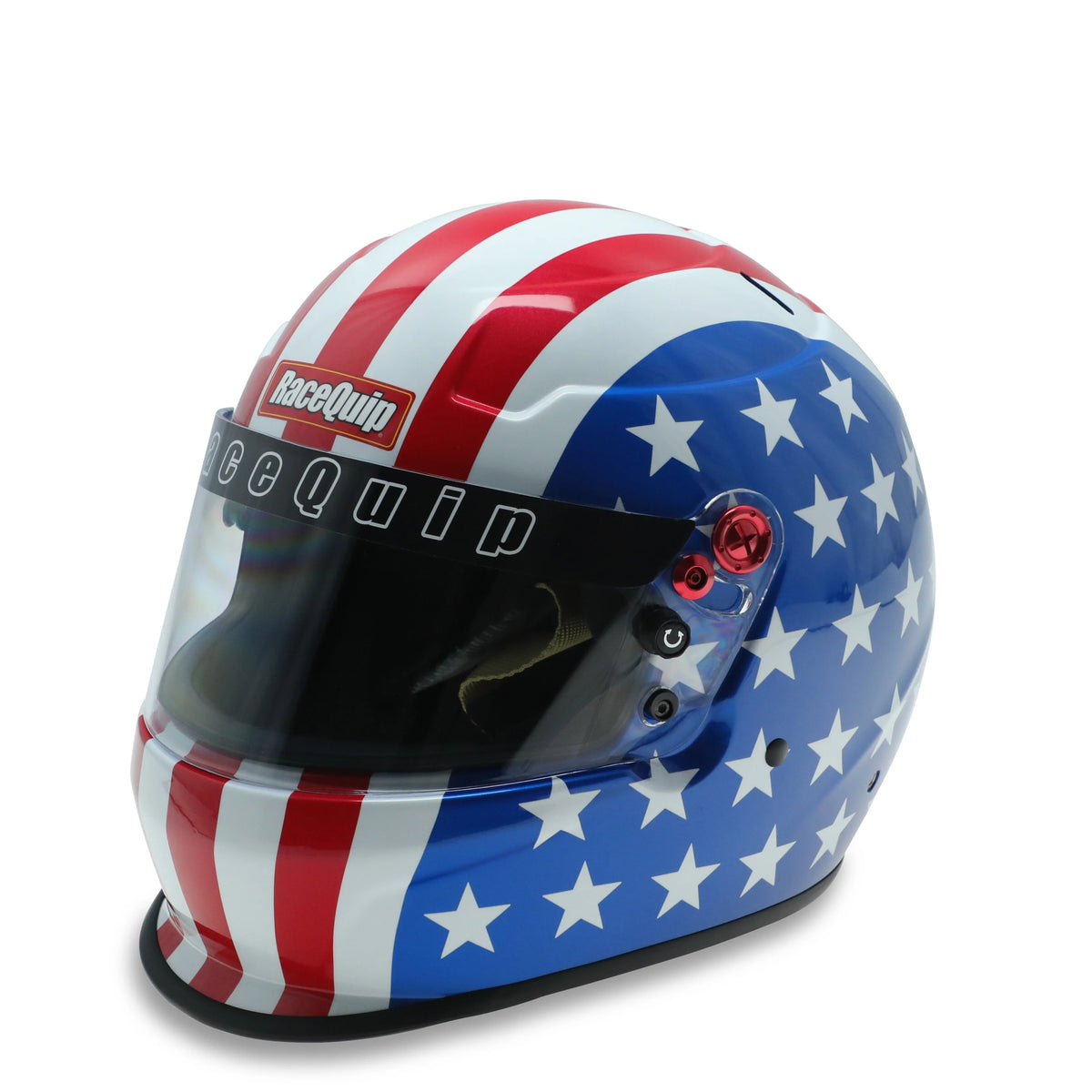 Racequip Pro20 Full Face Helmet America Graphic – Project Motoring